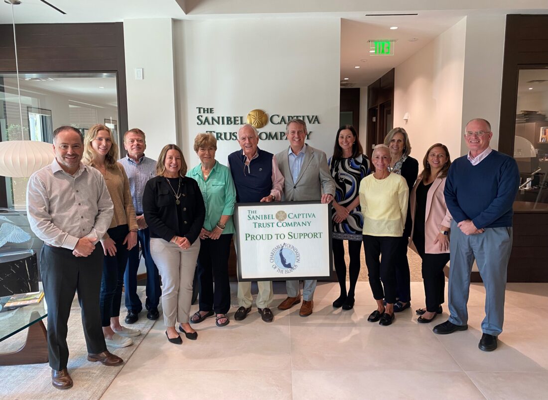 Trust company supports CFI - SANIBEL-CAPTIVA - Island Reporter ...